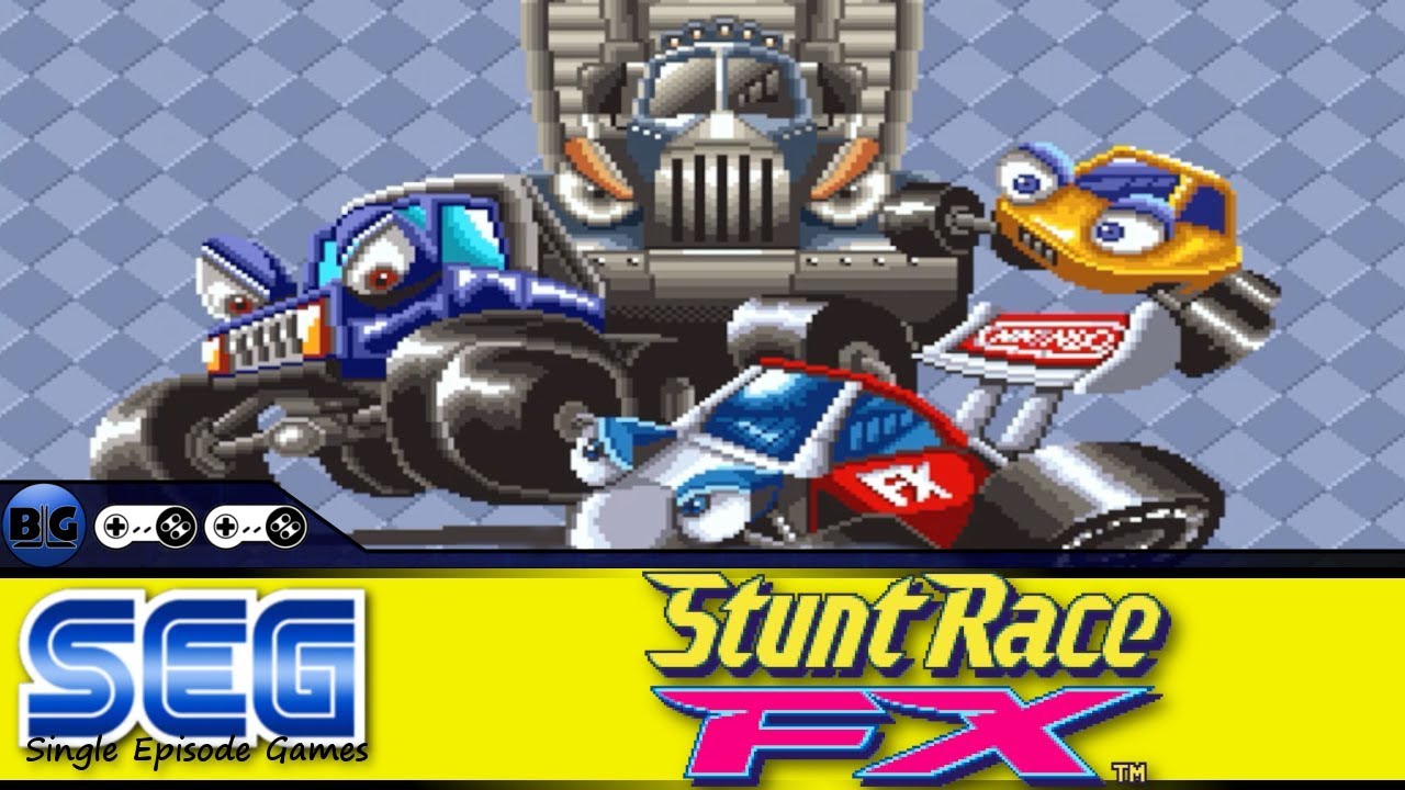 Single Episode Games: Stunt Race FX - YouTube
