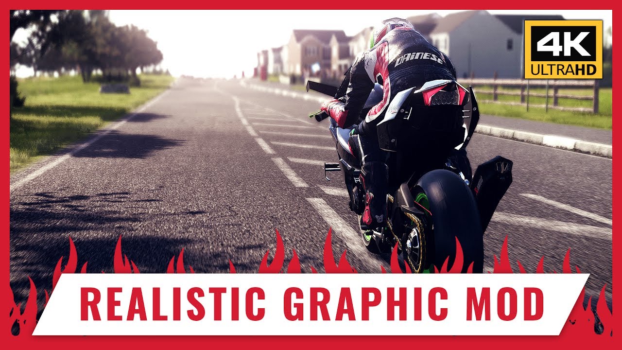 🎨 Ride 2 - REALISTIC GRAPHIC MOD Reshade 3.0 (Download) - 4K - YouTube