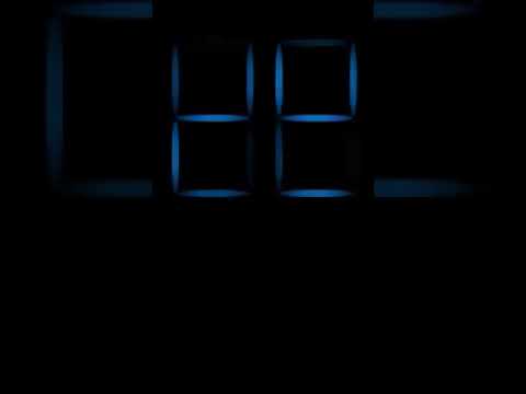 London Countdown Projection Reupload - YouTube