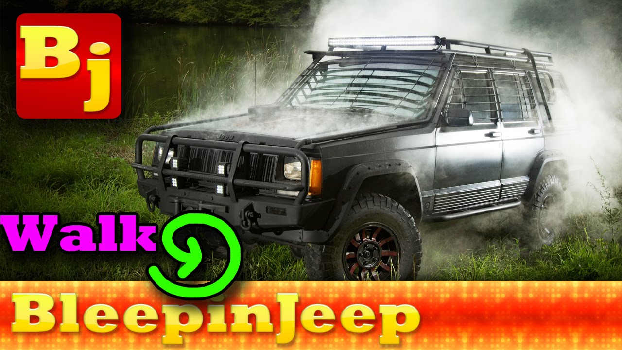 Doomsday Prepper Zombie Jeep Final Walkaround - YouTube