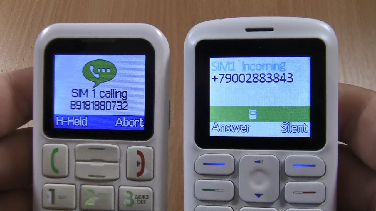 Incoming call & Outgoing call at the Same Time 2 Fly Ezzy - YouTube