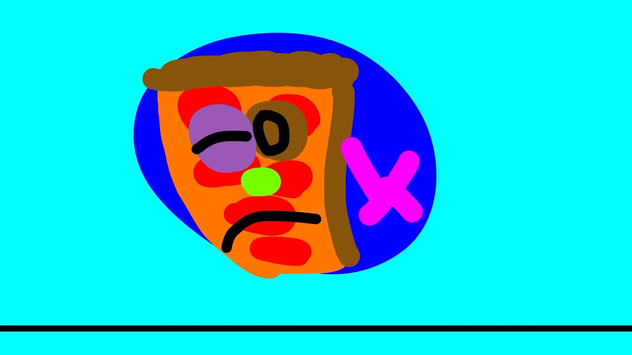 Pizza head show 2 (animated) - YouTube