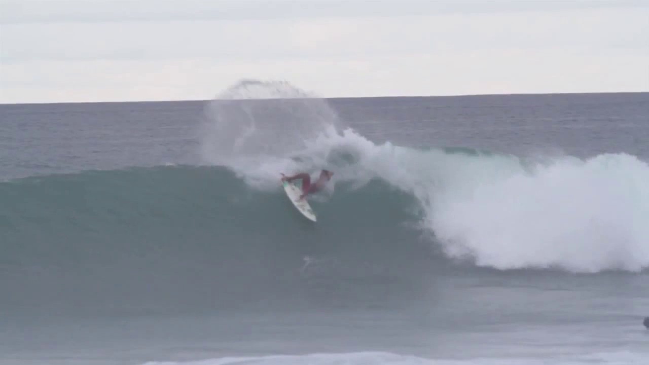 Surfing a 10ft Day at Cabo Matapalo October 2016 - YouTube