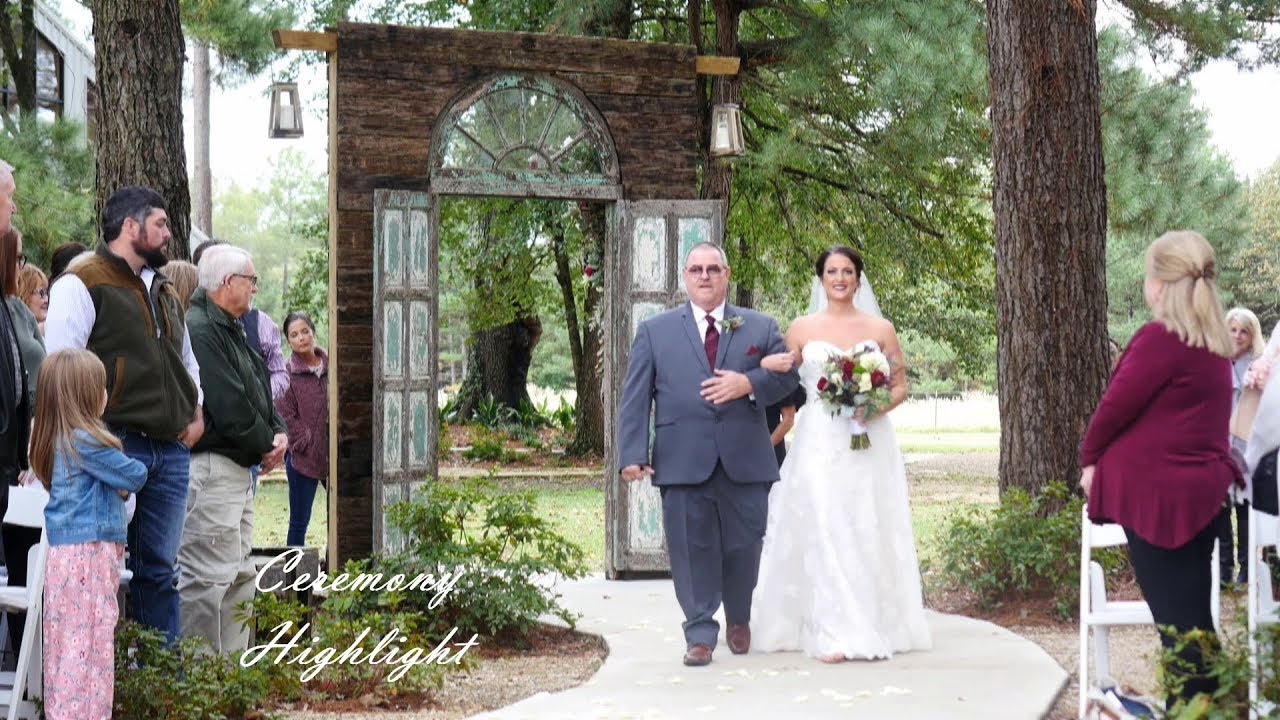 Ceremony Highlight - 10-26-19 - Tree Haven - YouTube