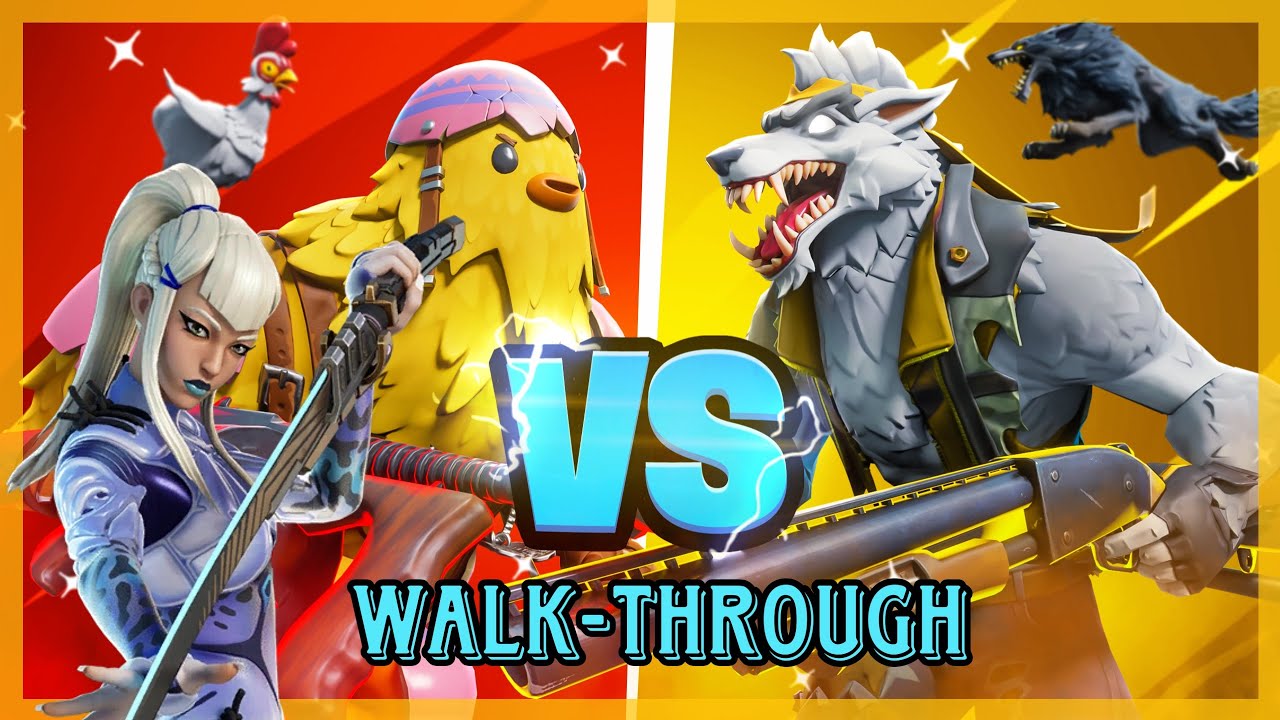 🐺Wolves Vs Chicken🐓 WALK-THROUGH, all you need to know…. UPDATED - YouTube
