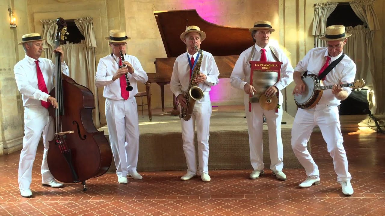 Orchestre de jazz La Planche A Dixie - YouTube