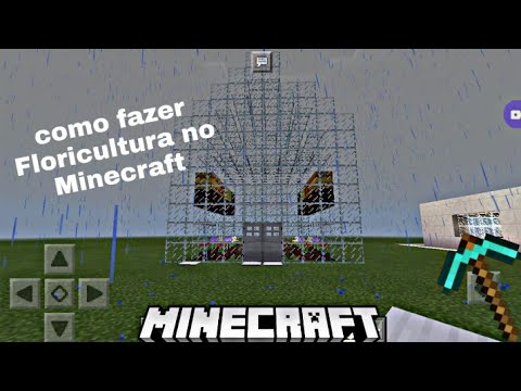 Como fazer floricultura no Minecraft #2/CRAFT GAMER - YouTube
