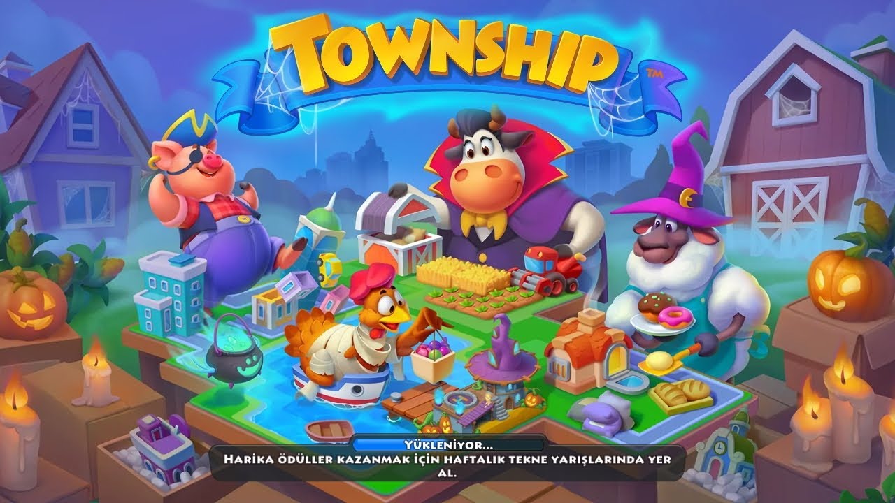 Towship başlangıç #towship#çiflik - YouTube