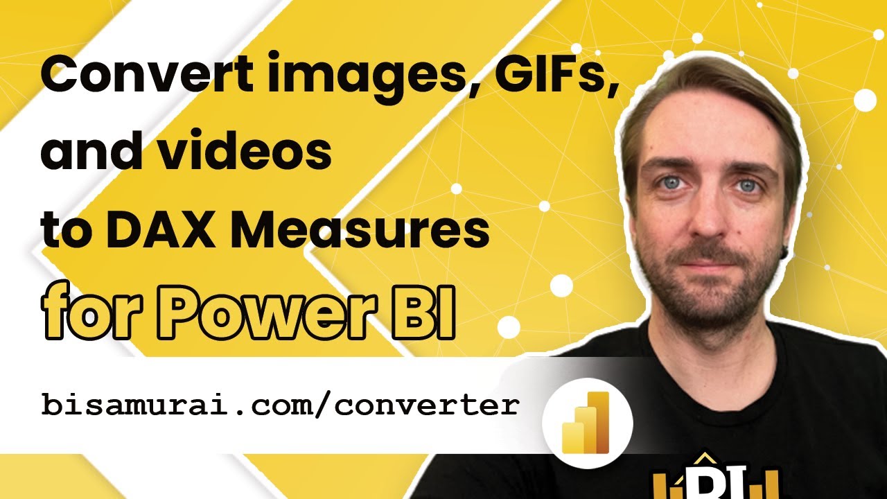 Convert images, GIFs and videos to DAX Measures for Power BI - YouTube