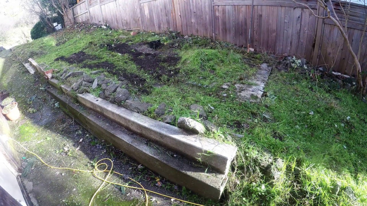 Yard Work Part 1 Time Lapse: Wonderful Weedeater Full 2160p60 4k60fps ...