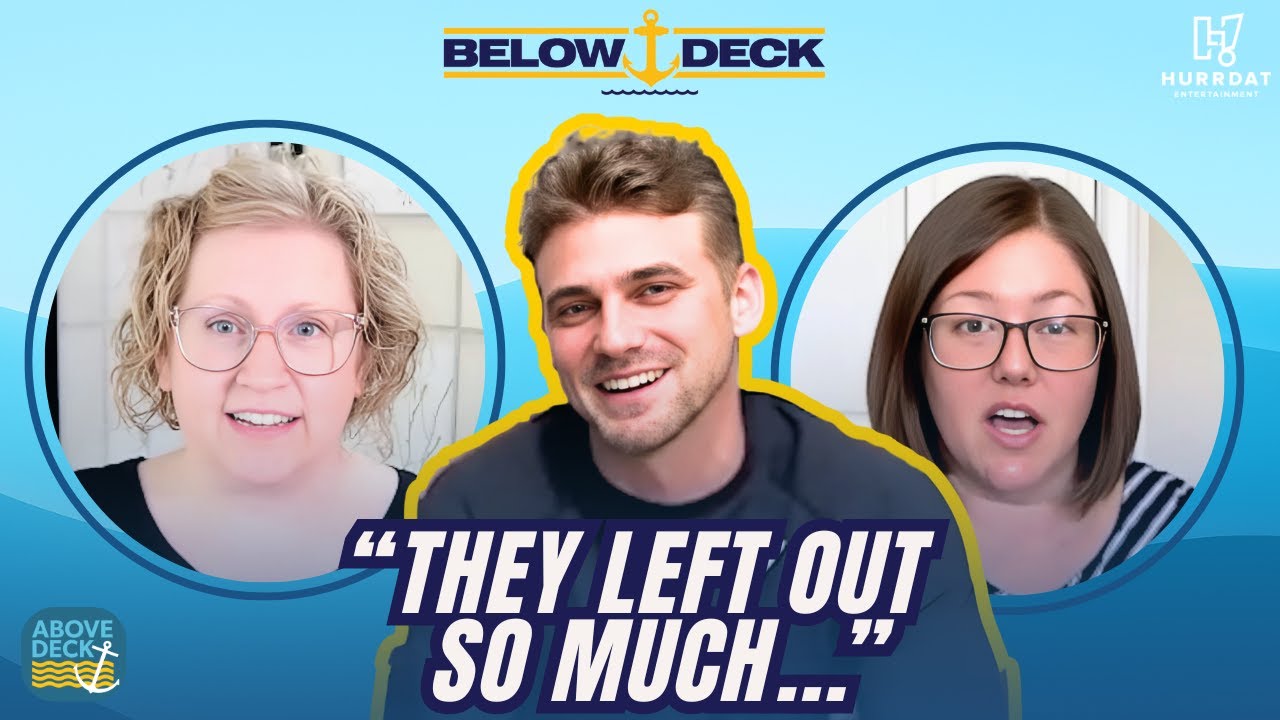 Adam Kodra: What REALLY Got Cut from His Season Of 'Below Deck' | Above ...