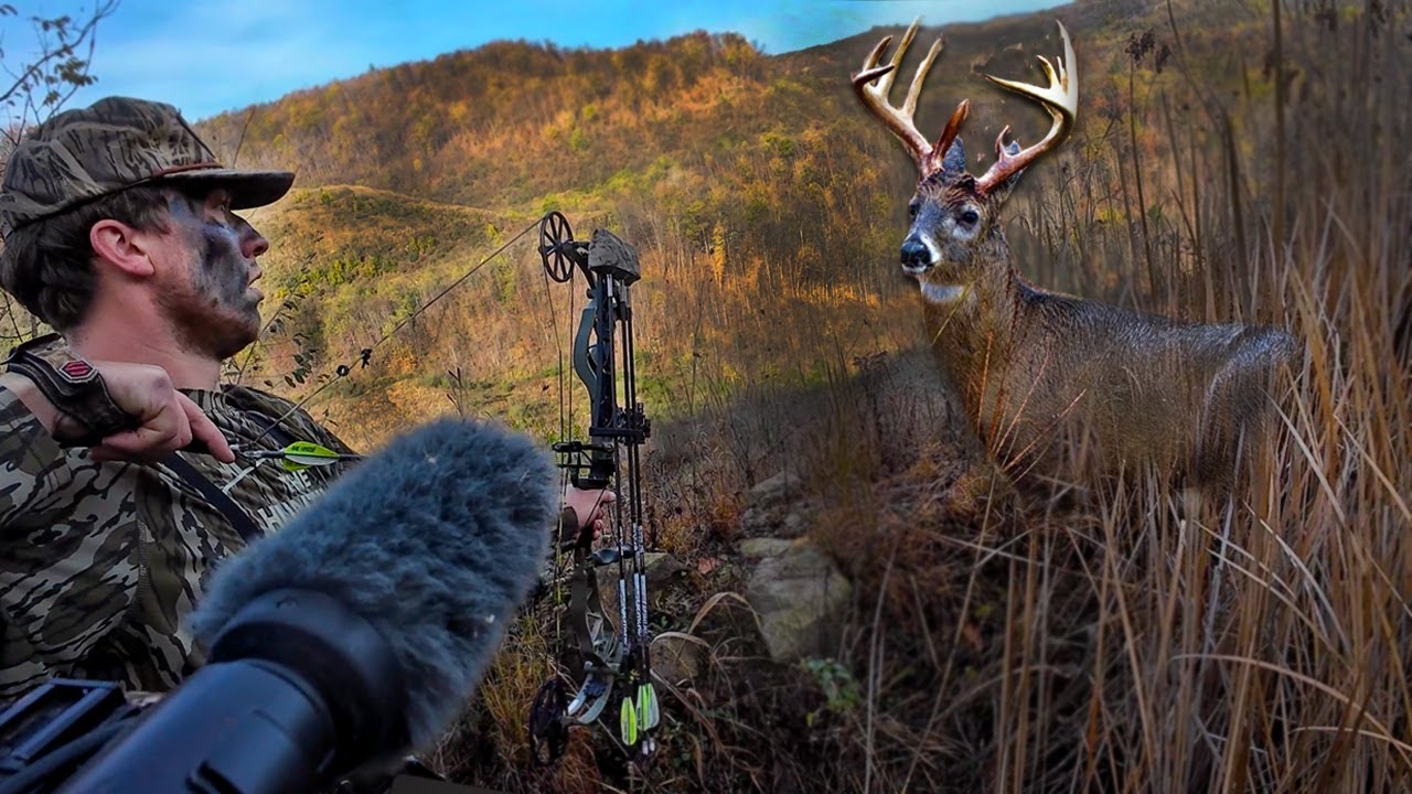 Ground Hunting a HUGE Public Land Buck | RUT FRENZY!! - YouTube
