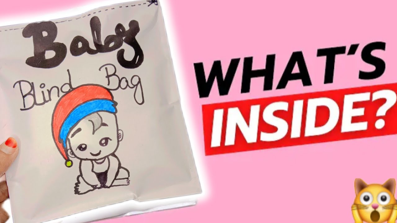 How to make Blind Bag in easy way ||baby blind bag ||squishy bag - YouTube