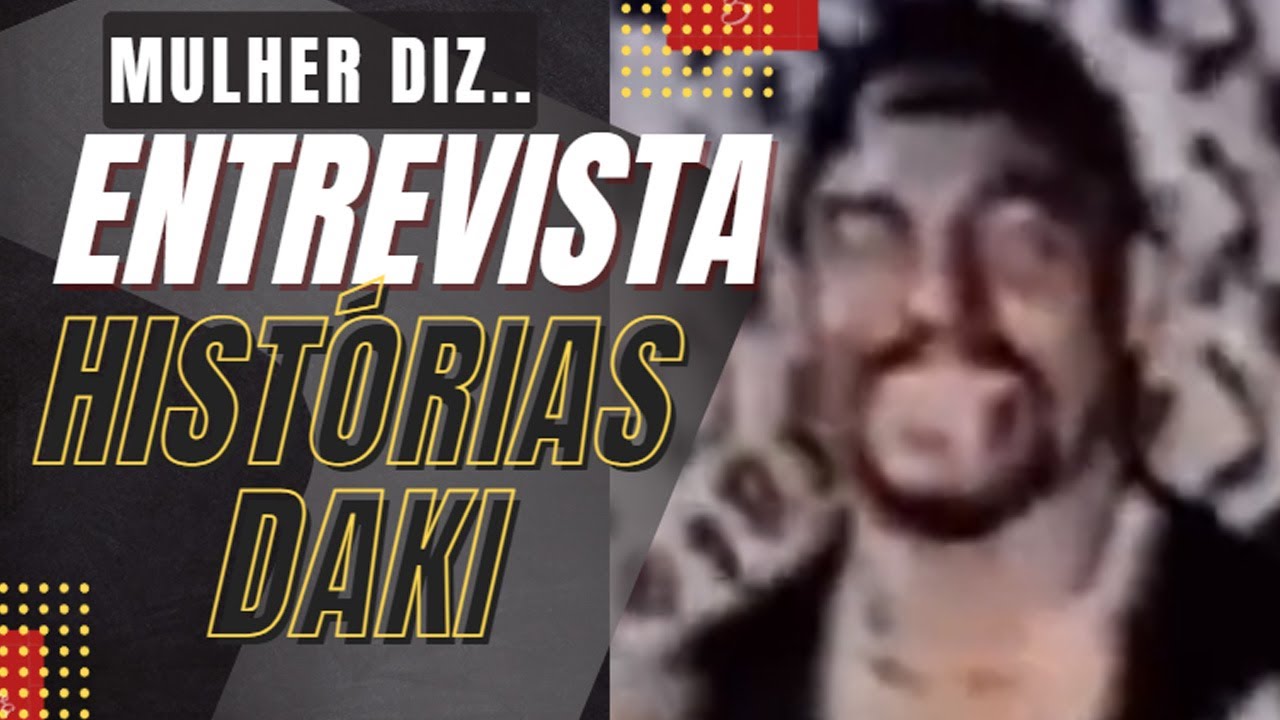 ENTREVISTA COM A MULHER DE MARCELO PQD - YouTube