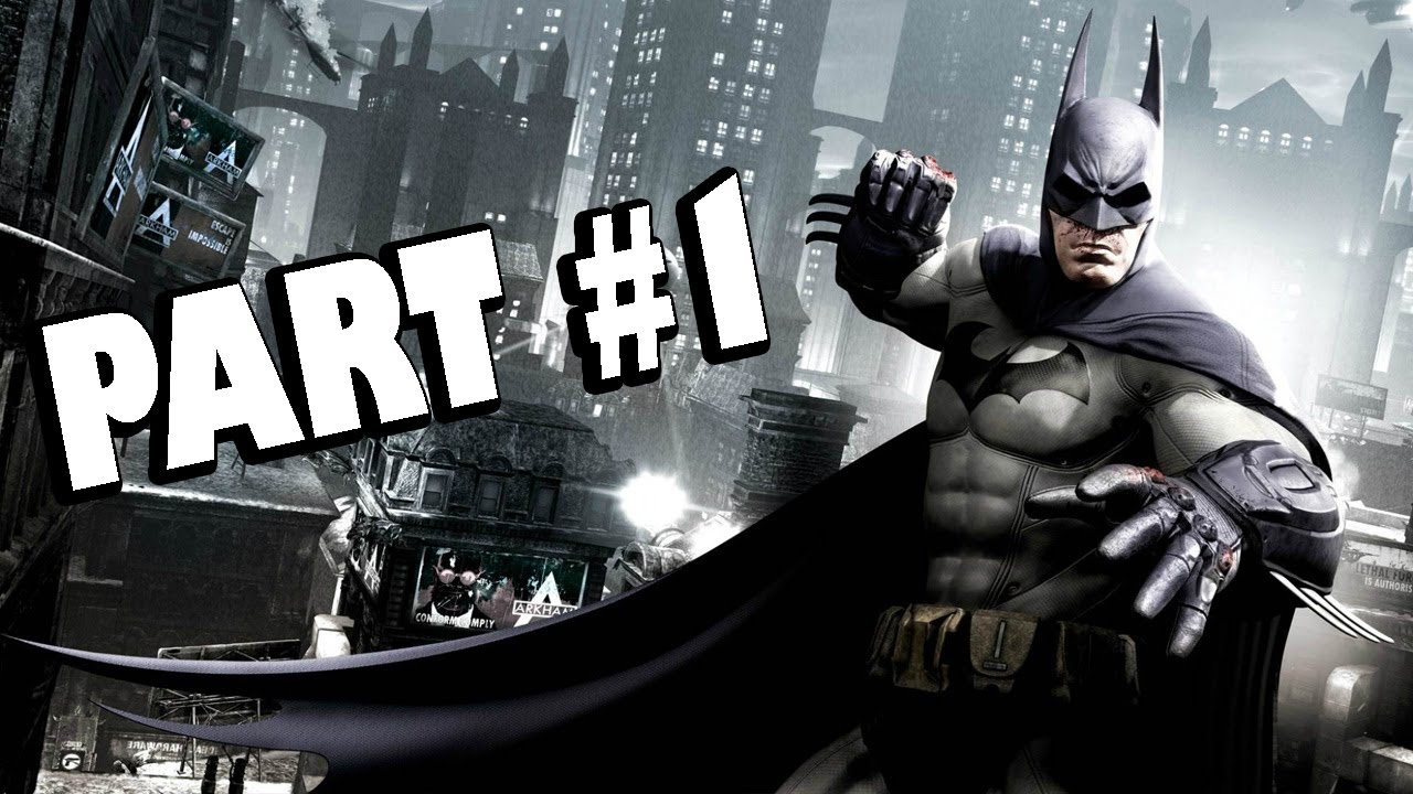 Batman: Arkham Origins Walkthrough Part 1 - The Legend Begins ! HD ...