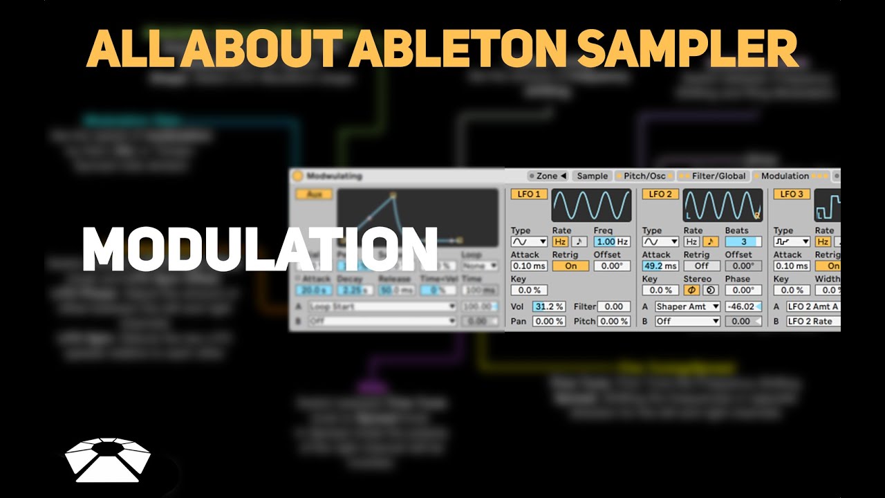 All About Ableton Sampler - Modulation (Part 4) | Beat Lab - YouTube