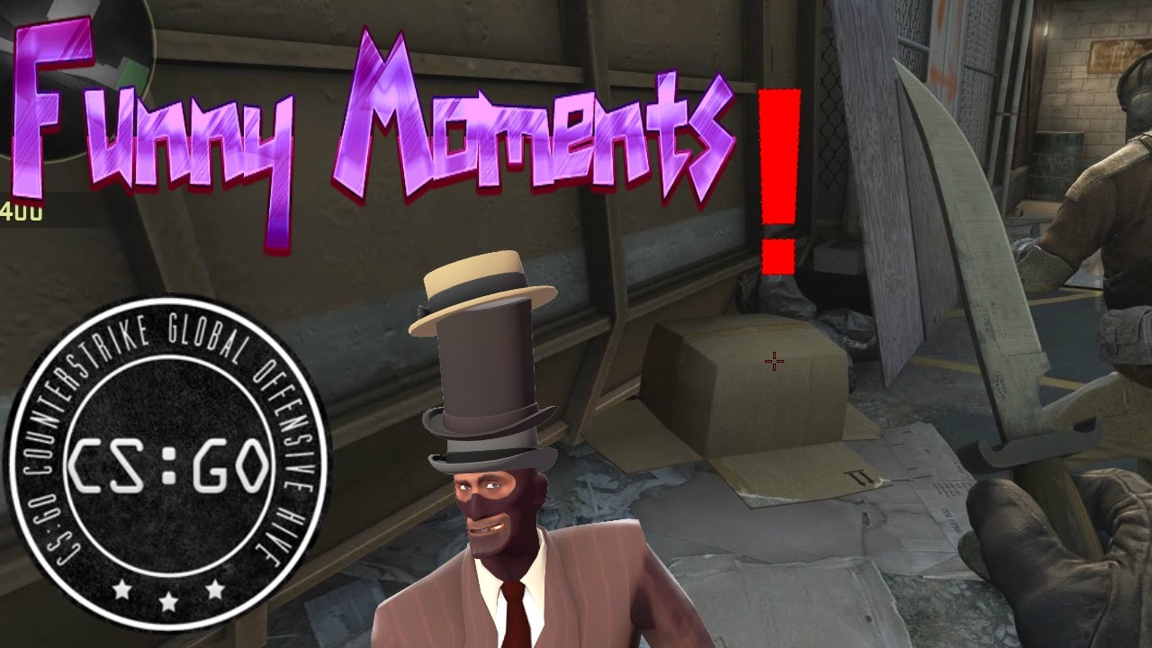 The New Negev & R8 | CS GO Funny Moments 17 - YouTube