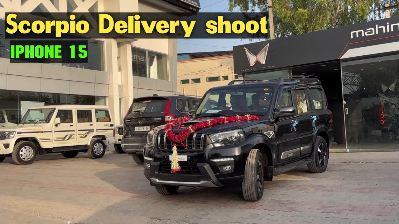 Scorpio Delivery Shoot 🔥 | Car Delivery Editing Tutorial | RK Editing ...