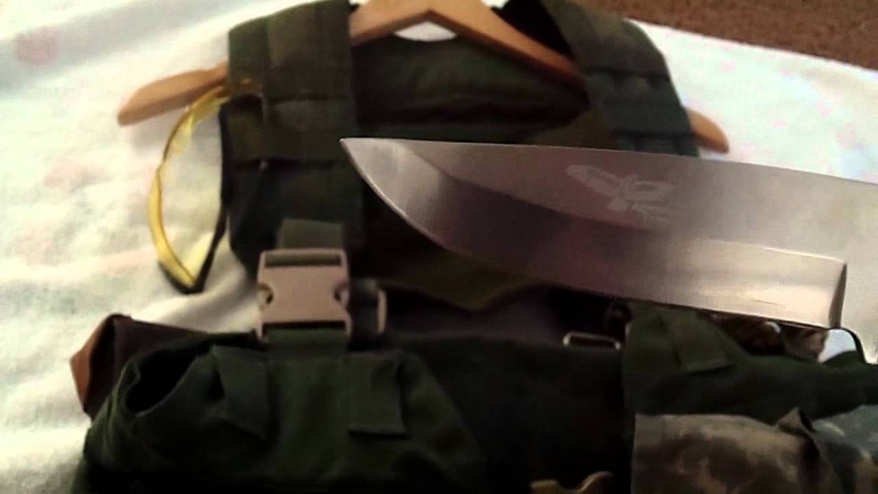 My GI Military Load Bearing Vest - YouTube