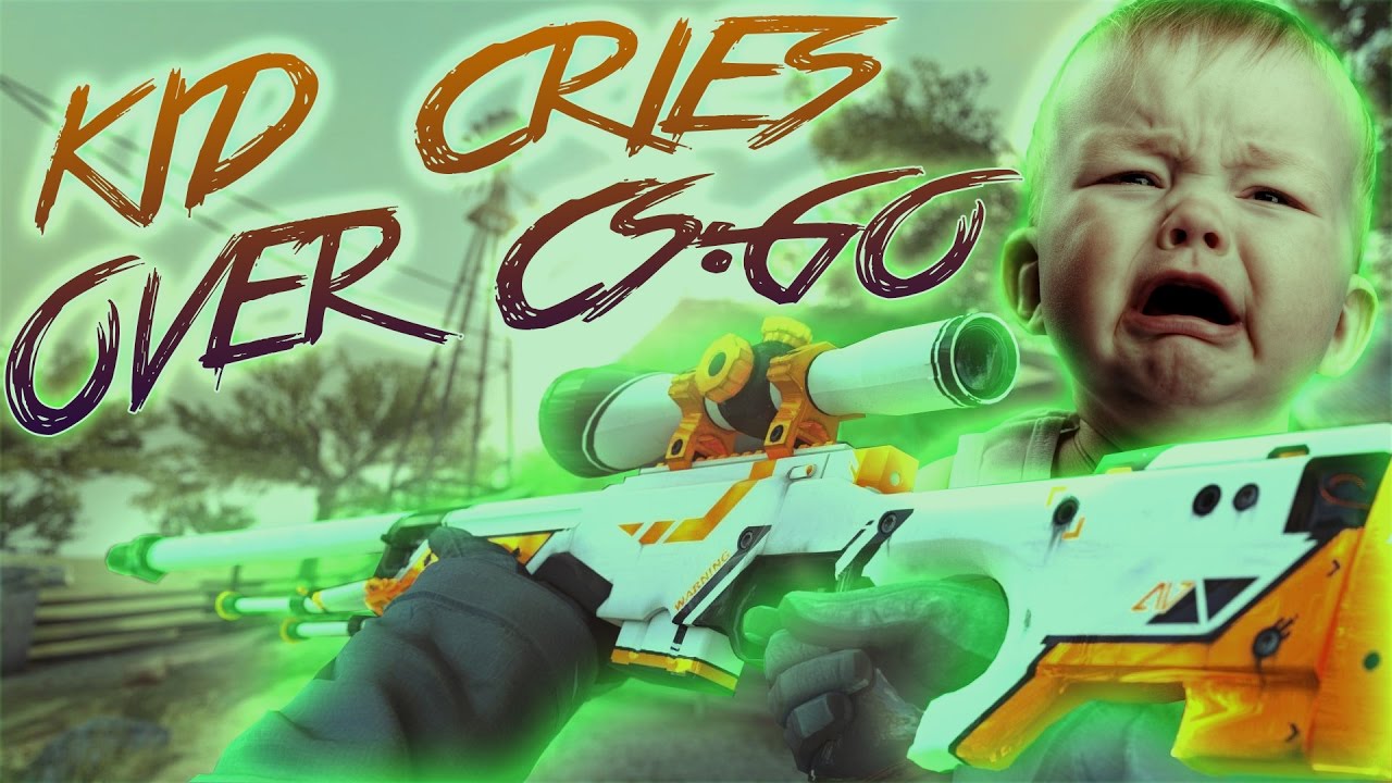 CS:GO FUNNY MOMENTS - RUSSIAN KID CRIES OVER CSGO, CUSSING, WEIRD GUY ...