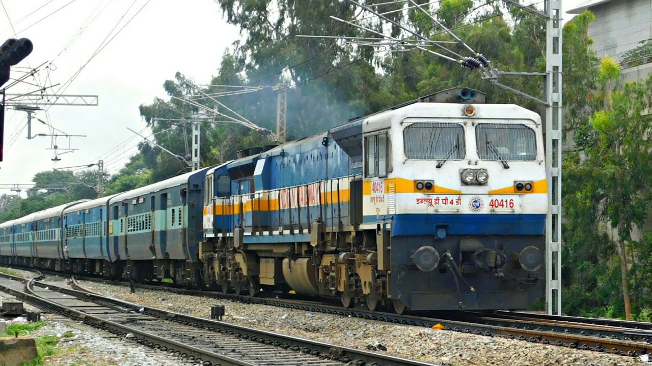 42 Glorious Years of Service \ Karnataka Express \ Happy B-Day - YouTube