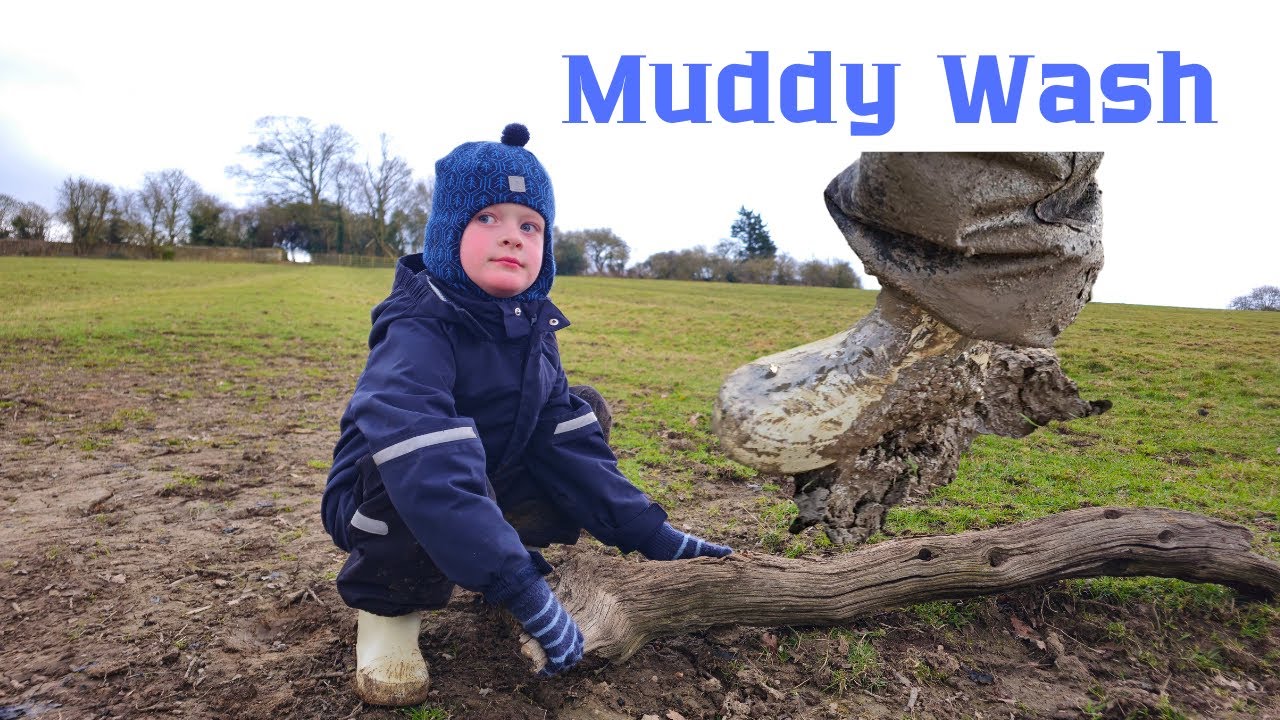 Horse and Like Mark Muddy Day - Clean My Muddy Boots - YouTube