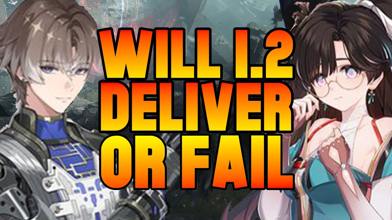 Should we be worried for 1.2 Wuthering Waves - YouTube