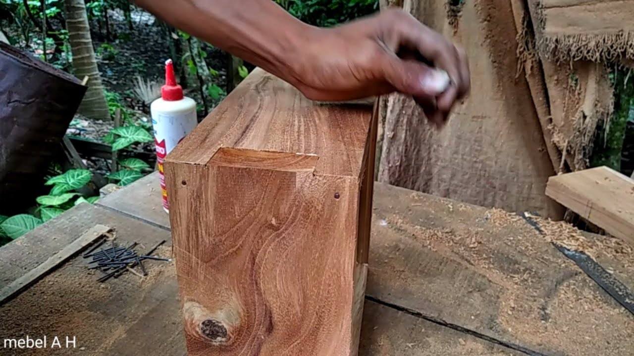 loster kayu atau angin angin kayu jati cocok untuk rumah minimalis ...