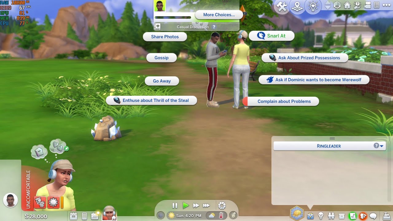 Testing "The Sims 4: Growing Together [2023]" - i3-1115G4 @3Ghz- UHD ...