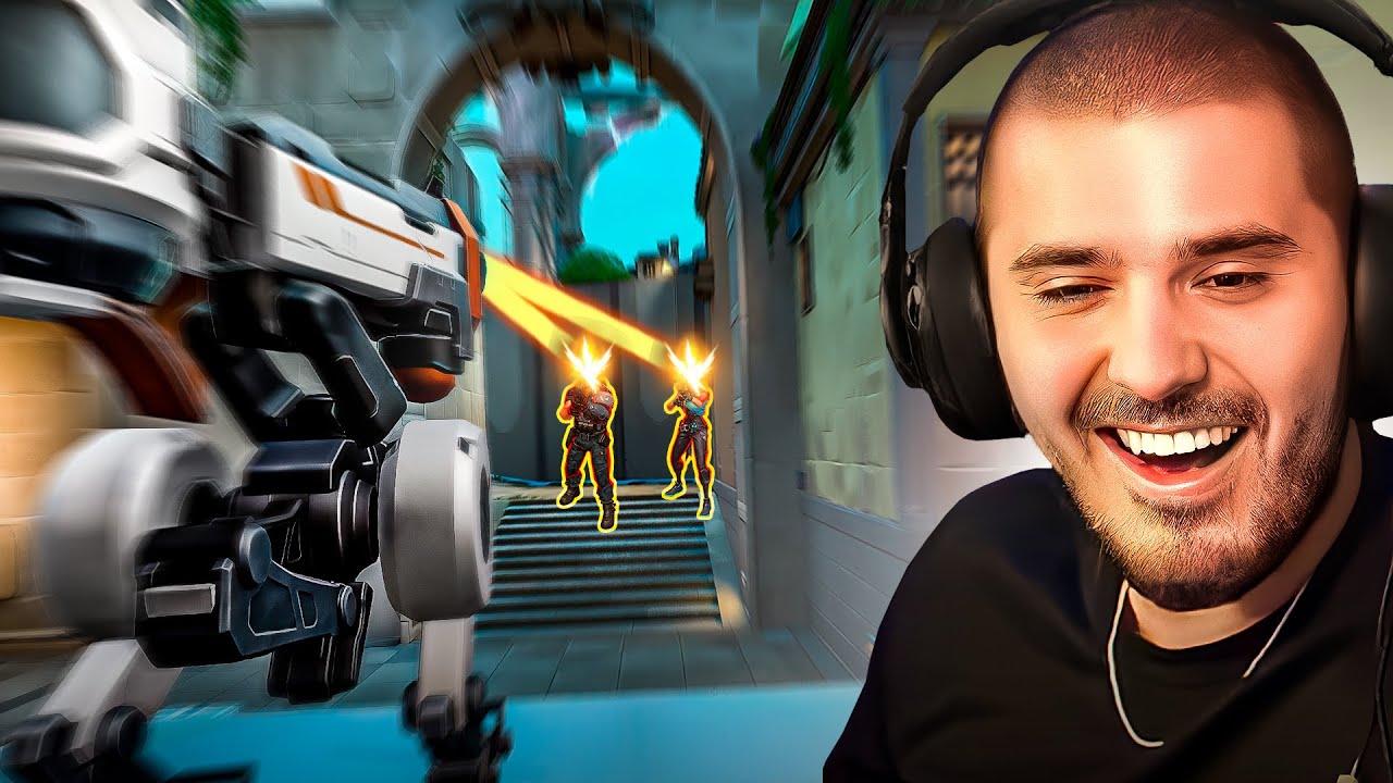 HAGO EL CLUTCH MÁS EXTRAÑO DE VALORANT | SIRMAZA - YouTube