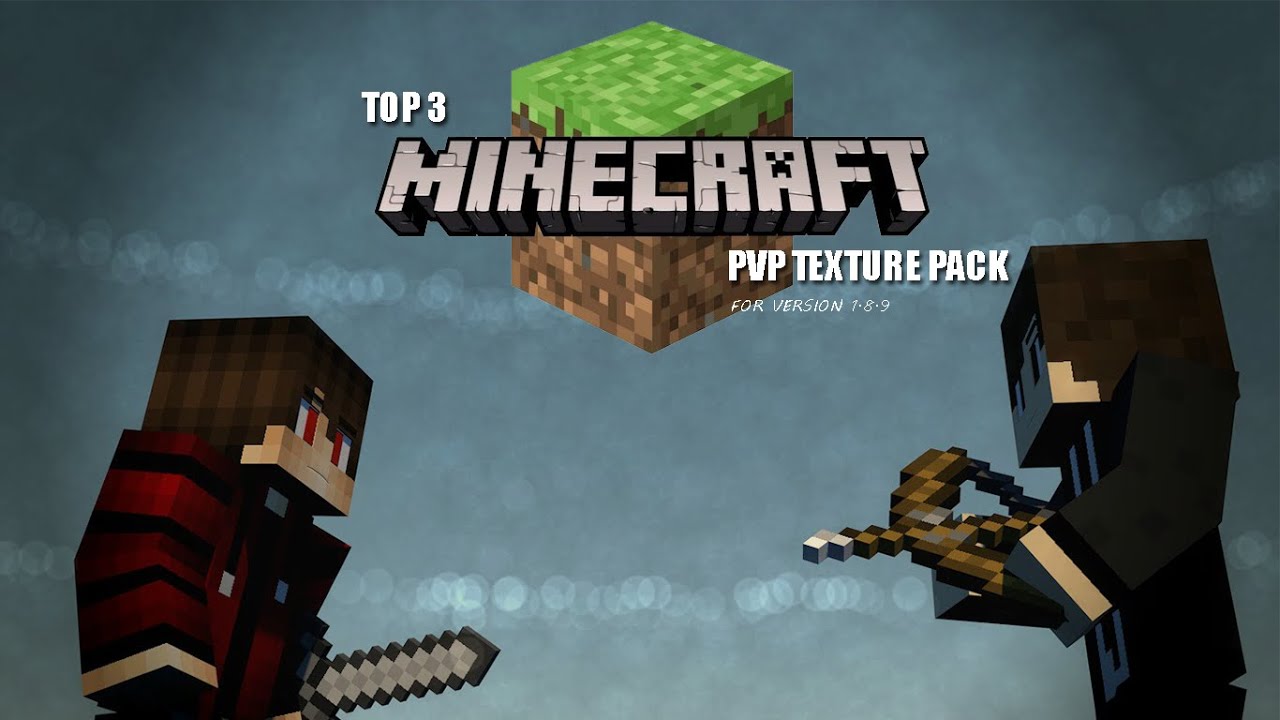 Top 3 Smooth Minecraft PvP Texture Packs 1.8.9 2021 | Best for UHC ...