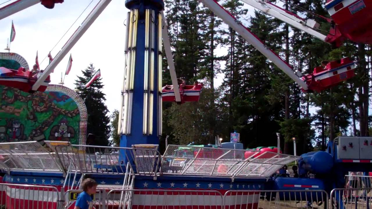 VORTEX (HURRICANE) ride in action 8/16/2014 #1 - YouTube