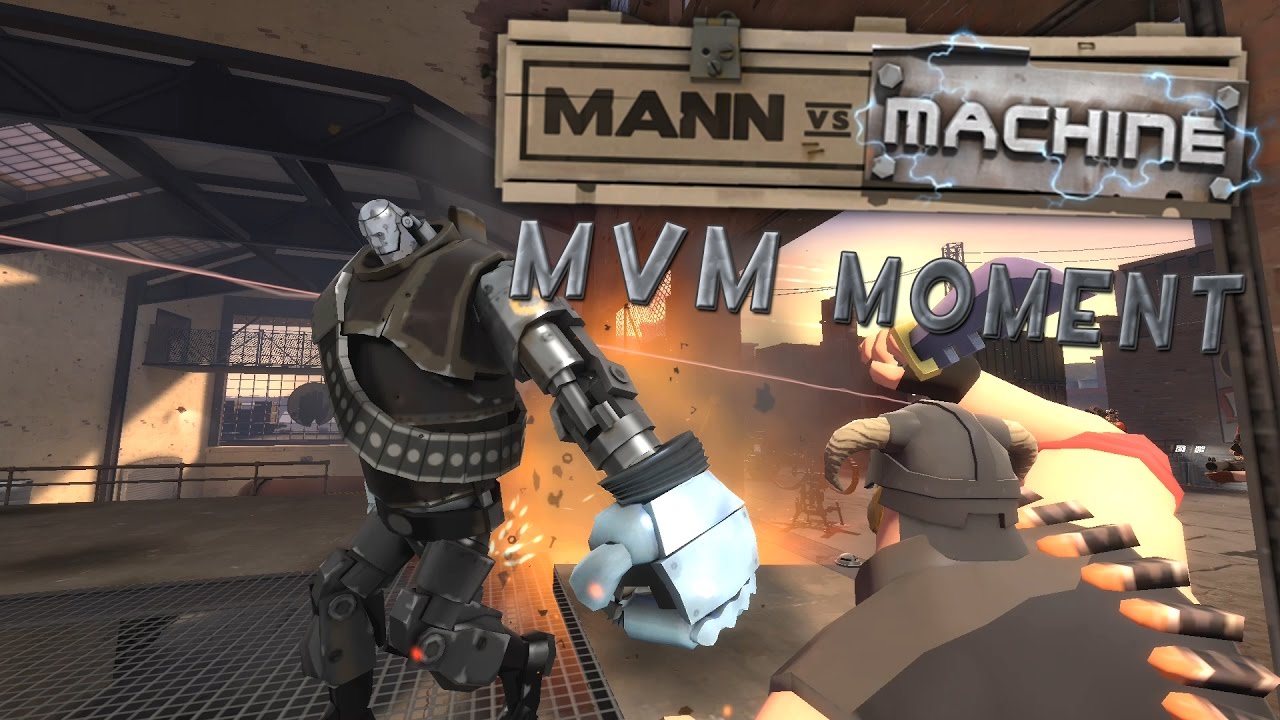 TF2 MVM Moment - YouTube