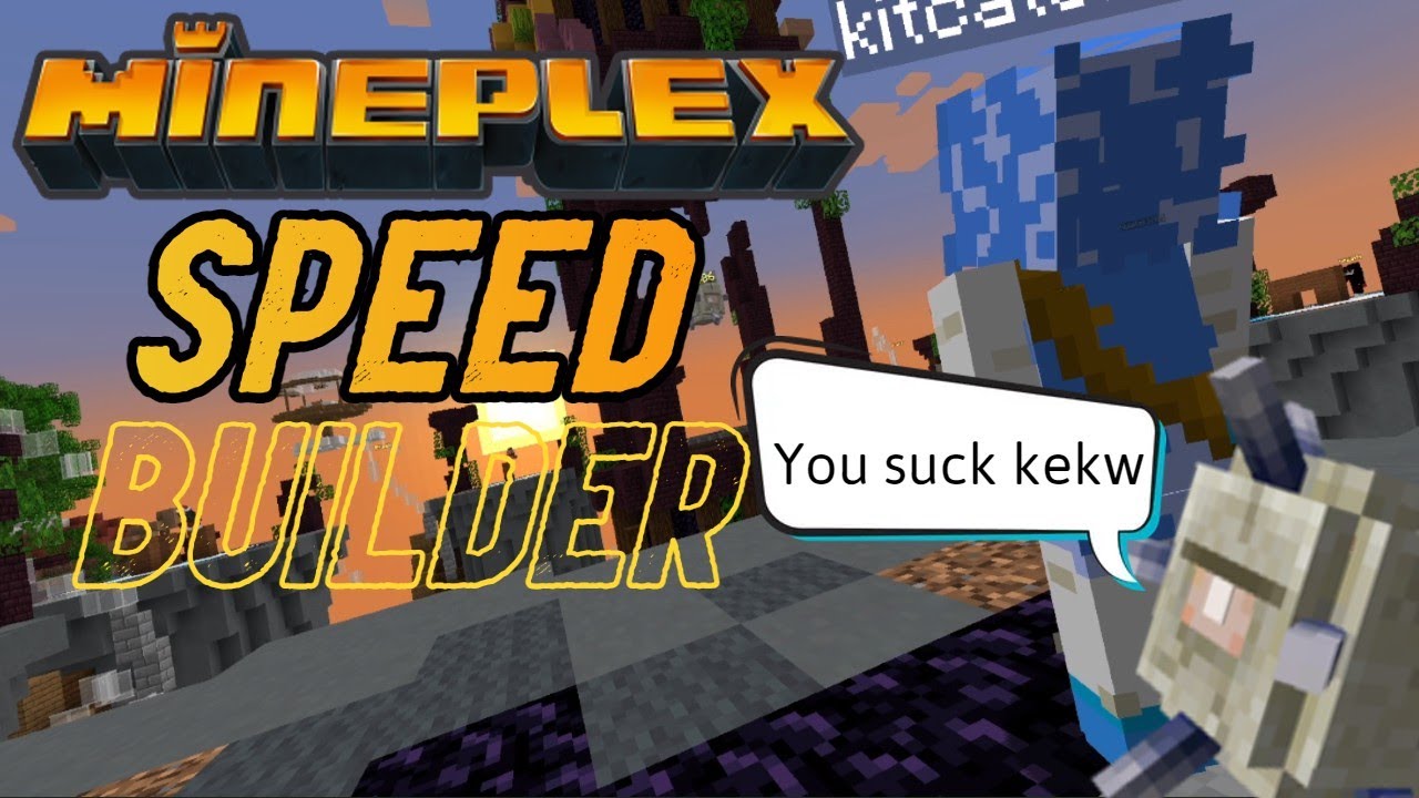 Mineplex: Speed Builders - YouTube