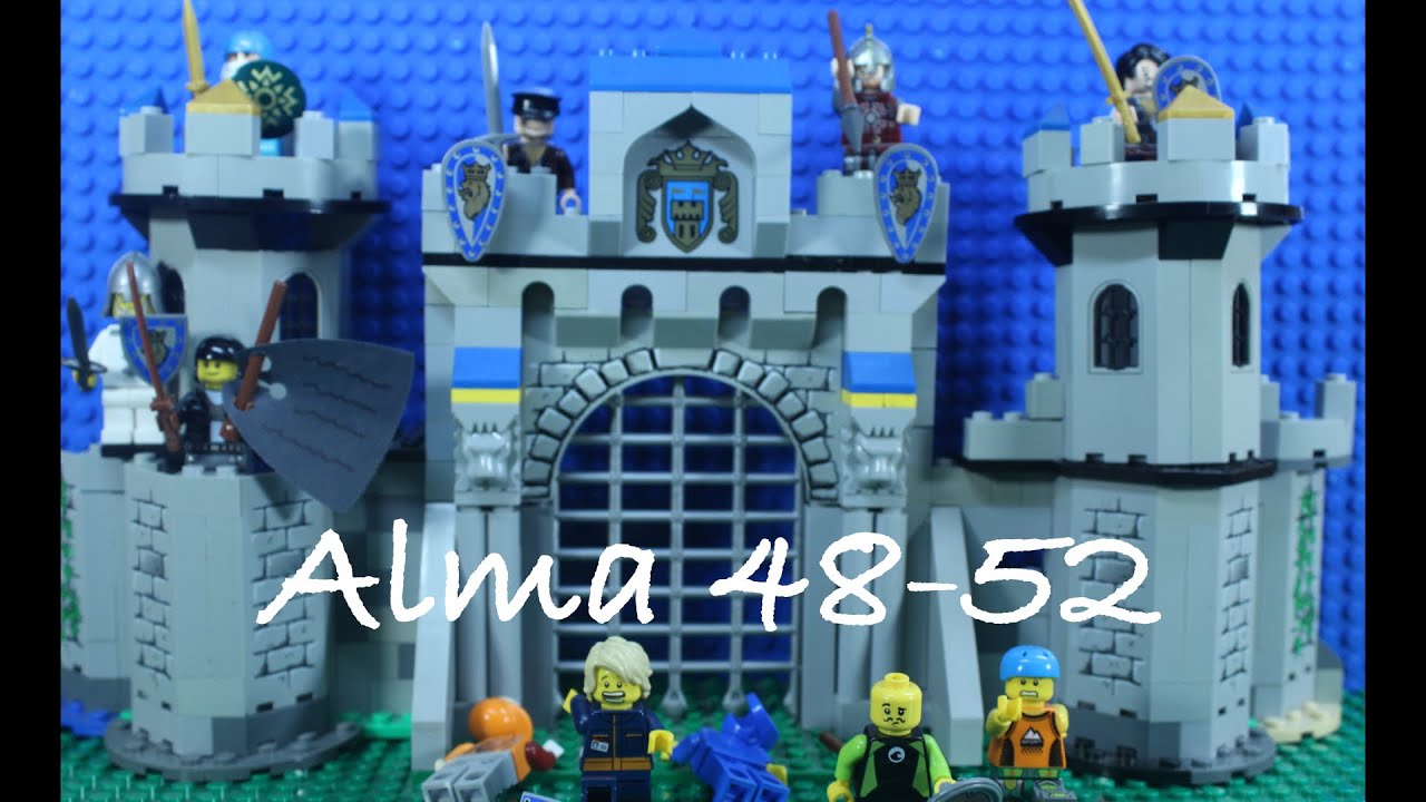 Alma 48-52 (Come Follow Me Alma 43-52) | Amalickiah v Moroni | The king ...