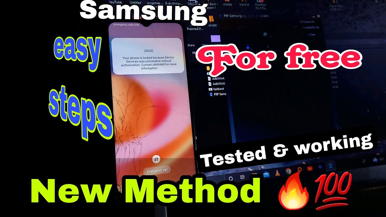 How to bypass mdm kg locked Samsung for free 2023 / New Method Tested ...