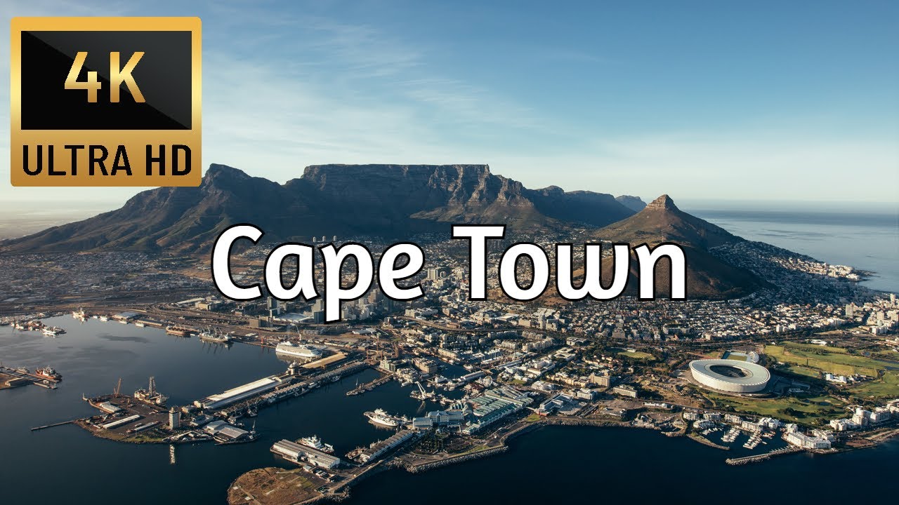 🇿🇦 CAPE TOWN, SOUTH AFRICA [4K] Drone Tour - Best Drone Compilation ...