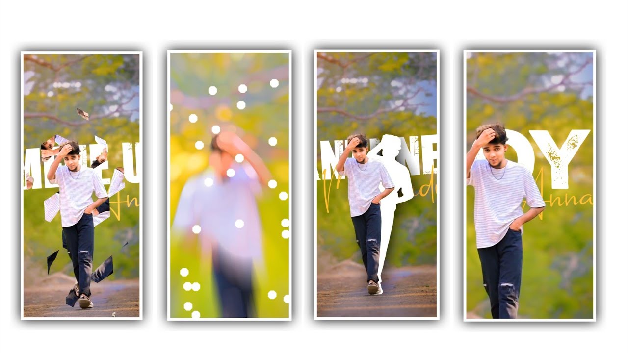 New Trending 1Still New Song lyrical video editing in Alight motion ...