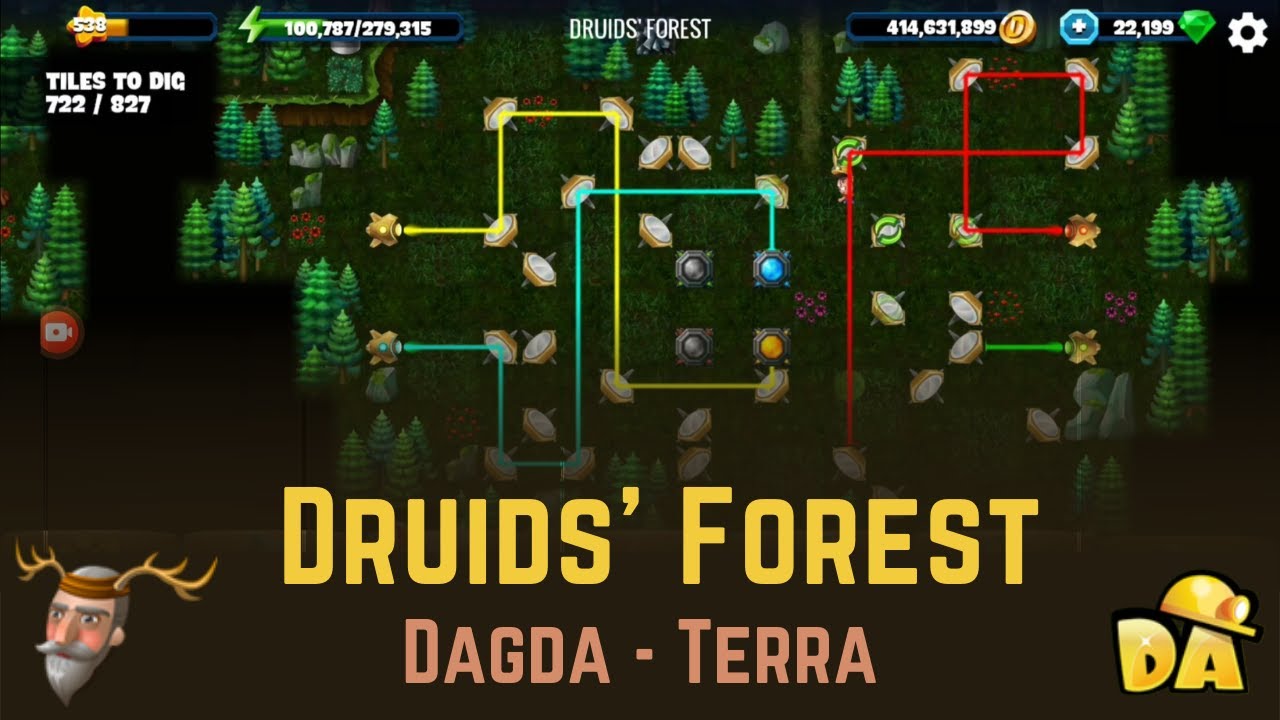 Druids' Forest - #8 Dagda - Diggy's Adventure - YouTube
