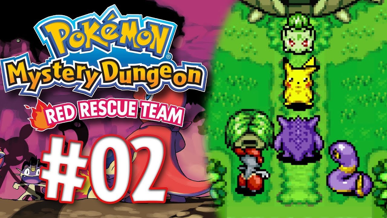 MT. STEEL & TEAM MEANIES! | Pokémon Mystery Dungeon: Red Rescue Team #2 ...