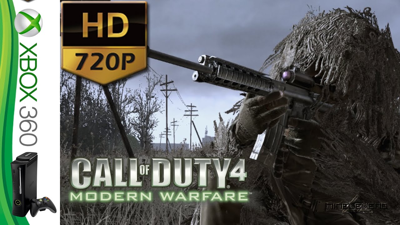 Call of Duty 4 Modern Warfare - Single Player - PT BR - XBOX 360 - HD ...