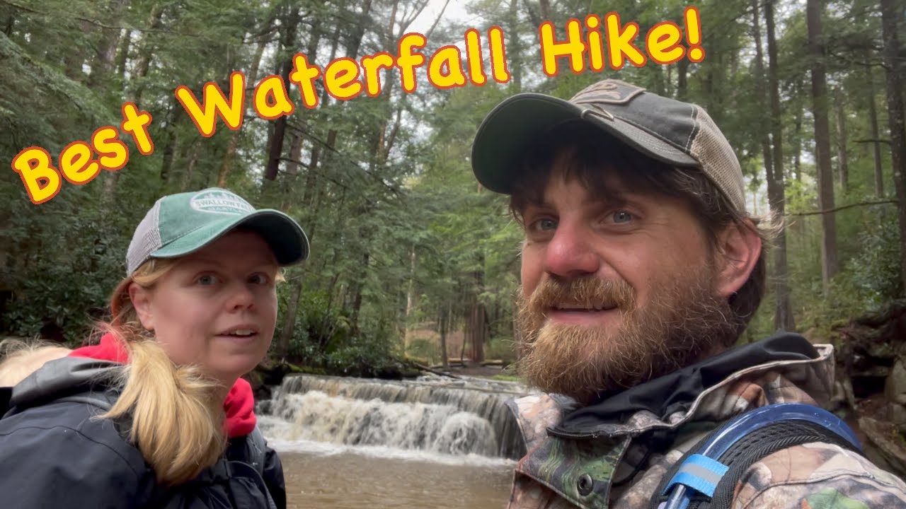 Maryland’s Hidden Gem, Swallow Falls State Park Campground and Waterfall Hike - YouTube
