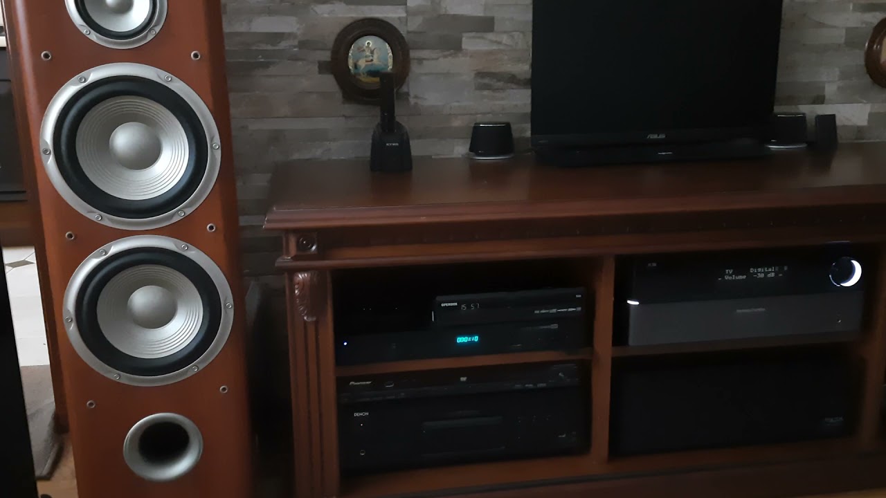 JBL Studio L Series L890 - YouTube