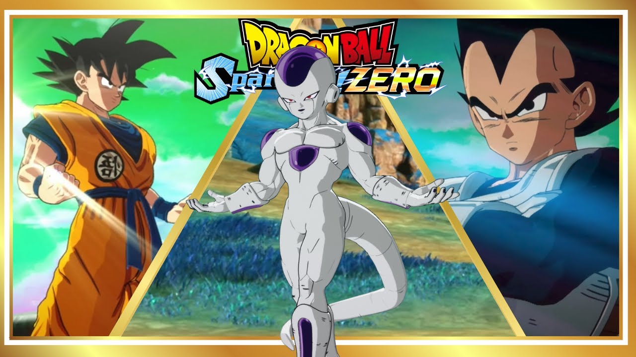 Frieza Storyline Arc | DBZ Sparking ZERO Story Mode - YouTube