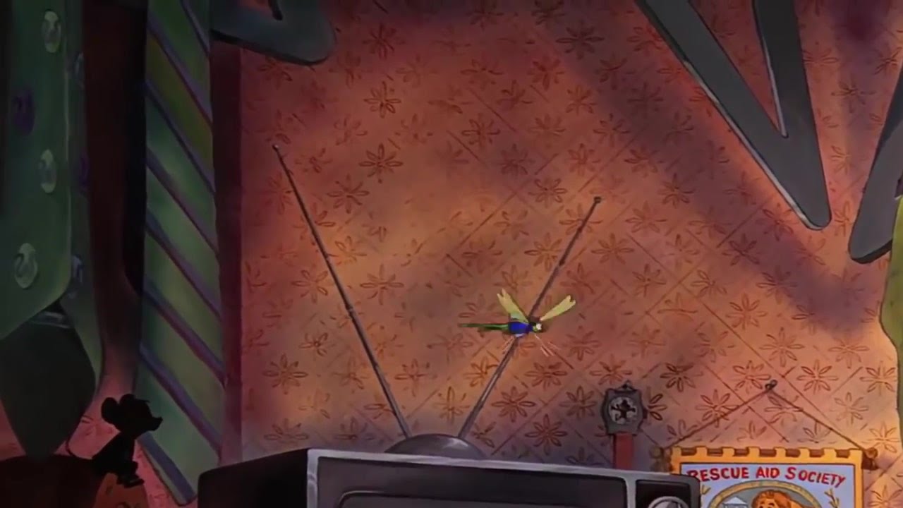 The Rescuers ♪ Ending Scene HD ♥ Cartoon For Kids - YouTube