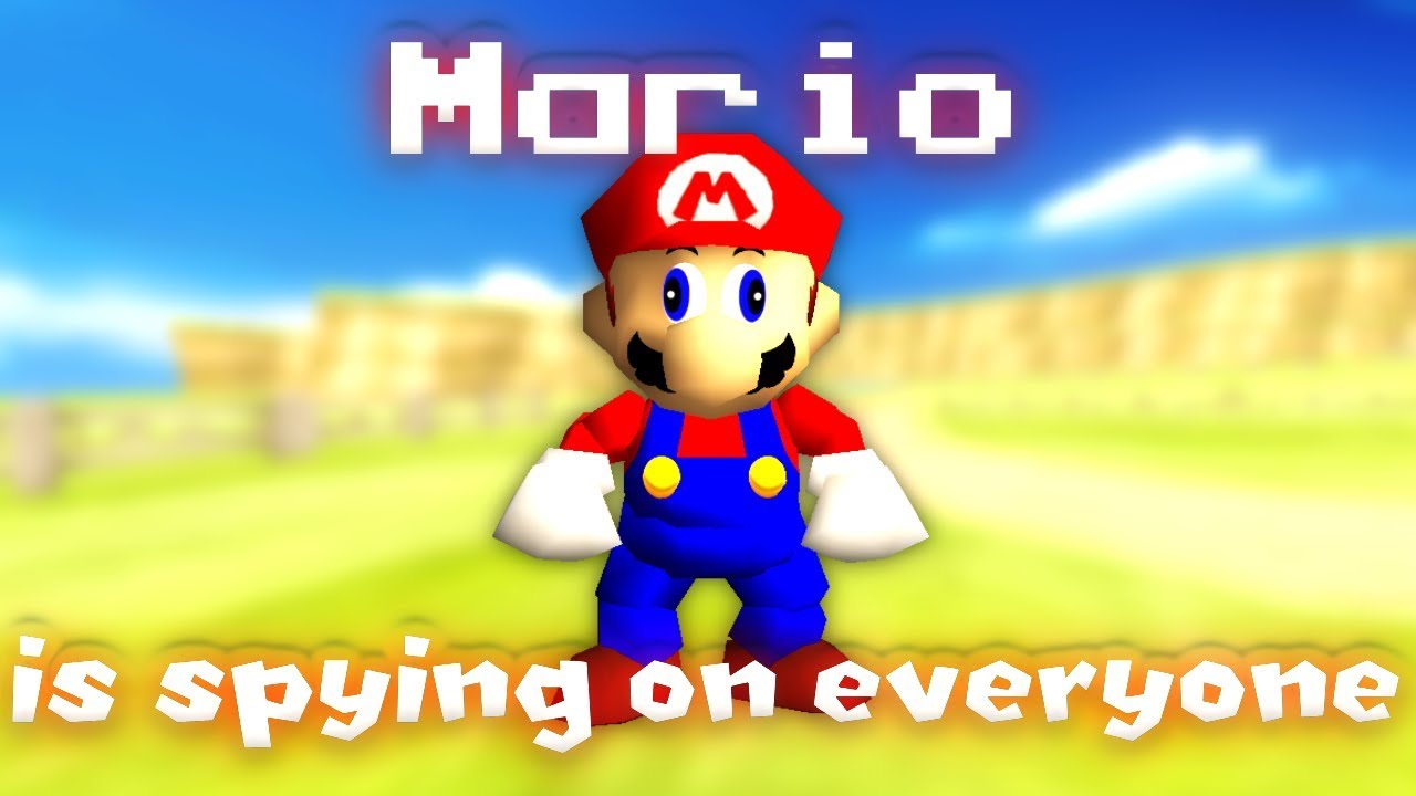 Mario is spying on everyone! - YouTube