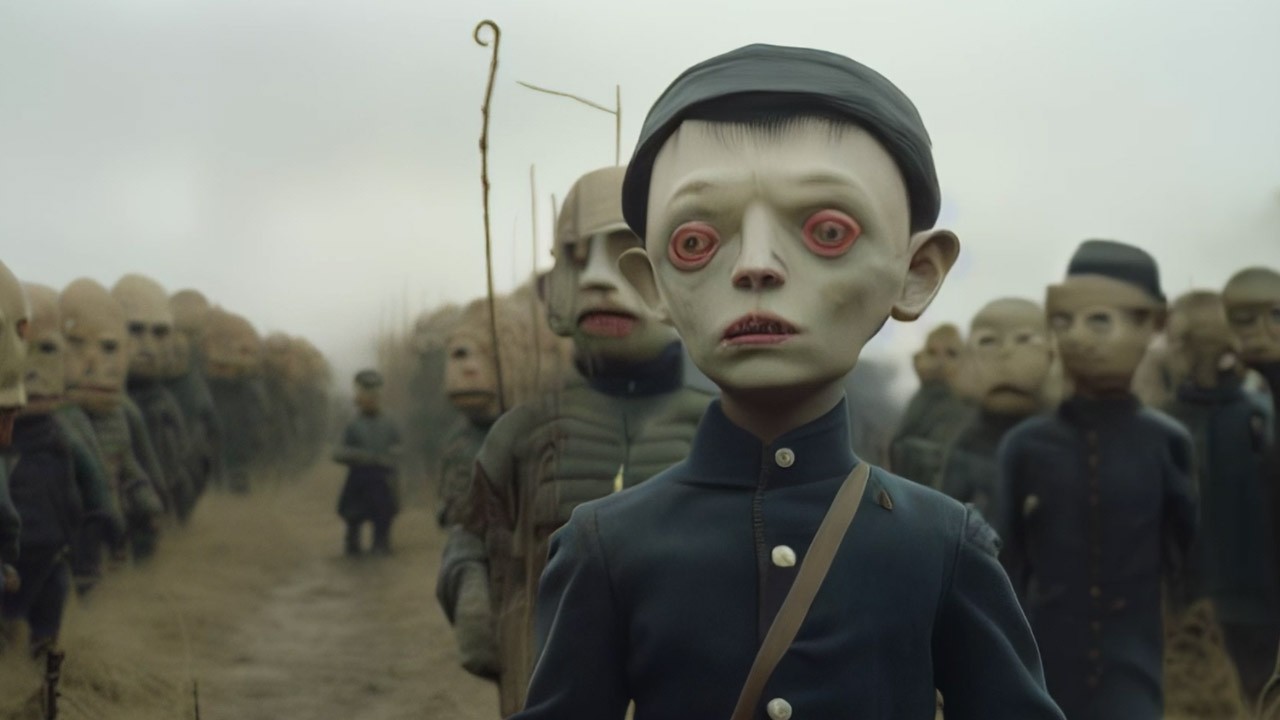 Puppet War - YouTube