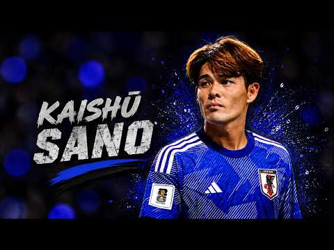 Kaishū Sano ▶ Midfield Skills, Creativity & Finishing