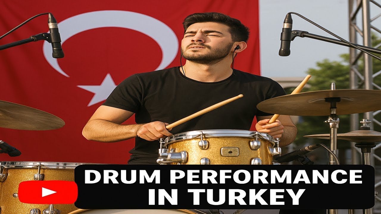 “Turkish Beats Unleashed! Insane Drumming You Have to Hear” - YouTube