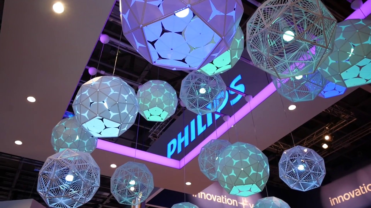 Philips Lighting at IFA 2017 | Hue Highlights (English) - YouTube